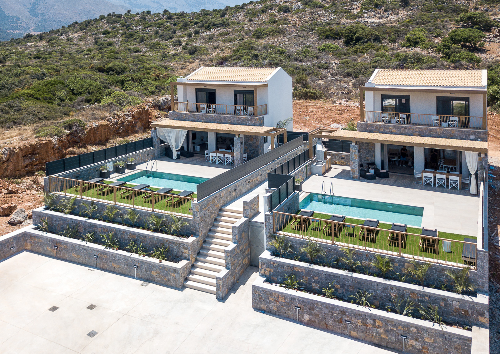 Calma Luxury Villas in Sisi, Crete: sisi villas, crete villas to rent